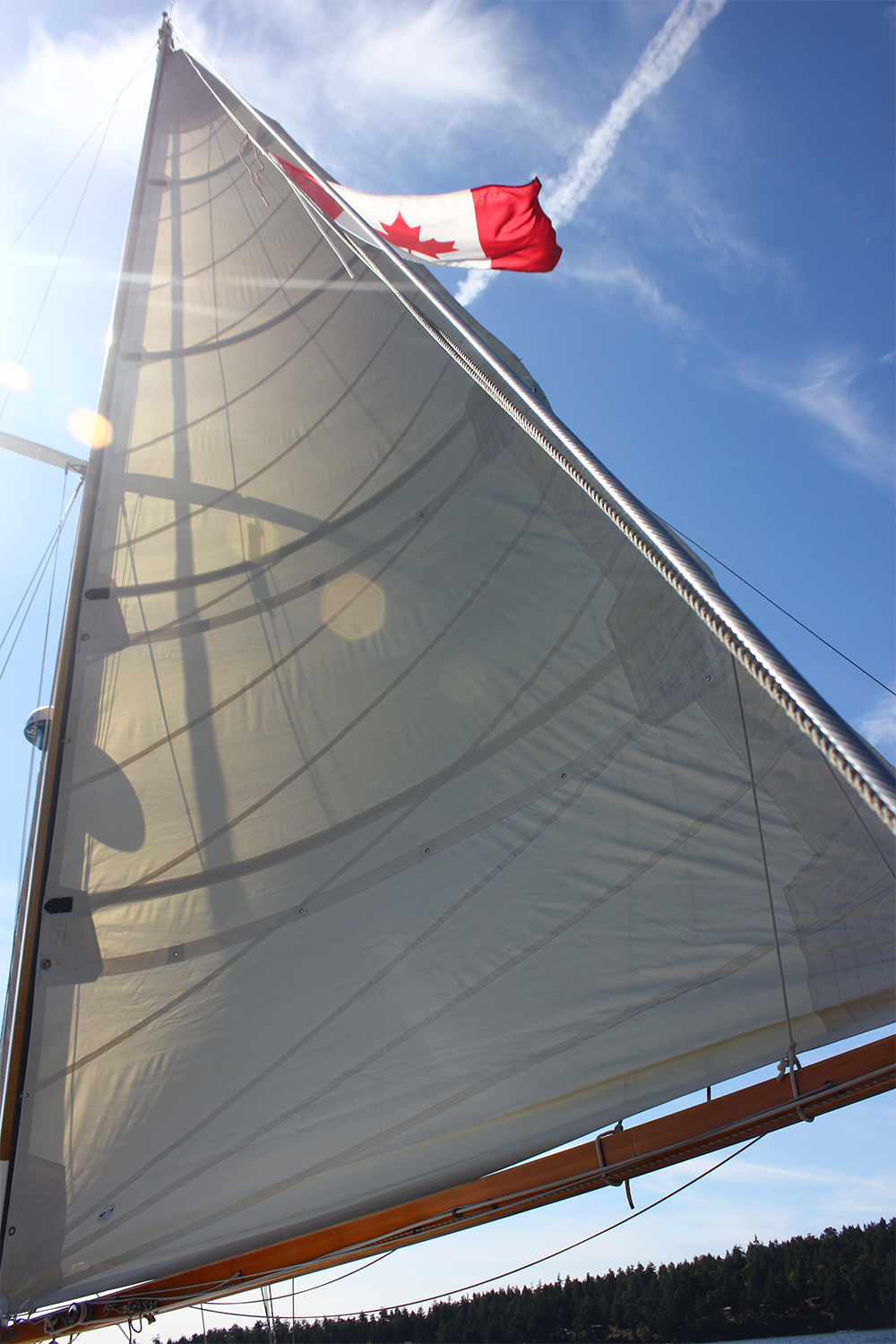 Sailing Vancouver Island - Photos