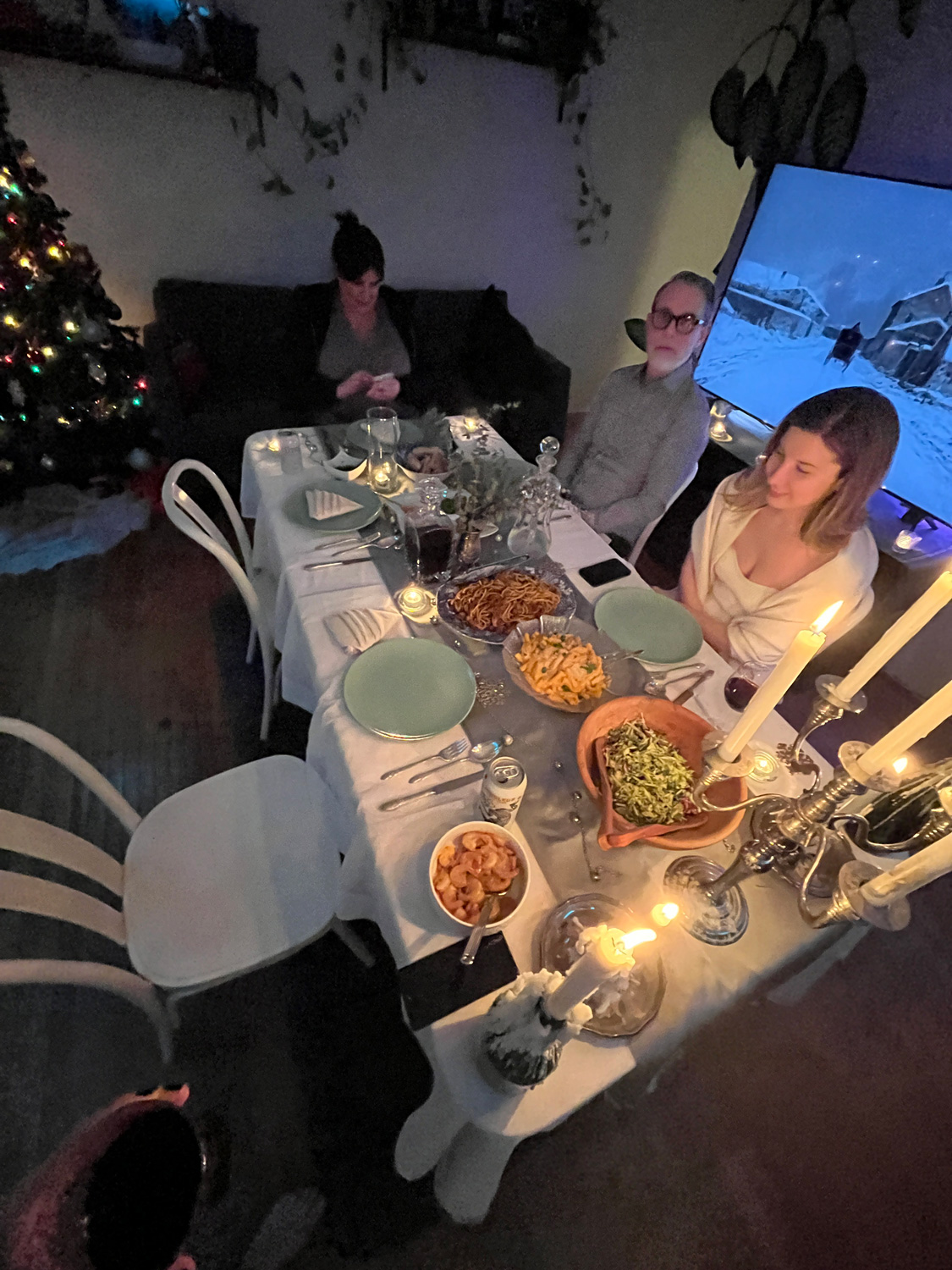 Winter Solstice Dinner - Savannah Rose