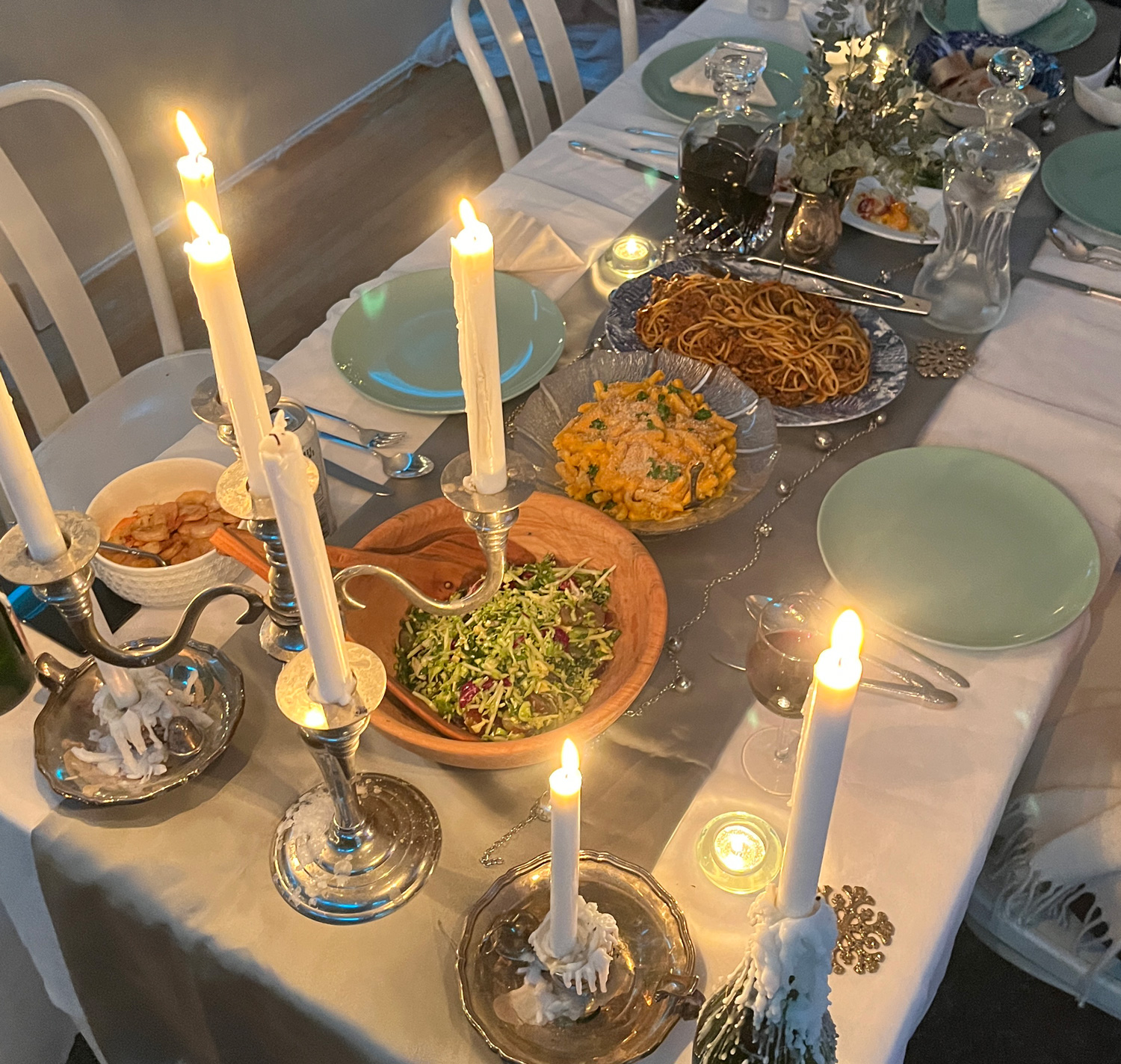 Winter Solstice Dinner - Savannah Rose