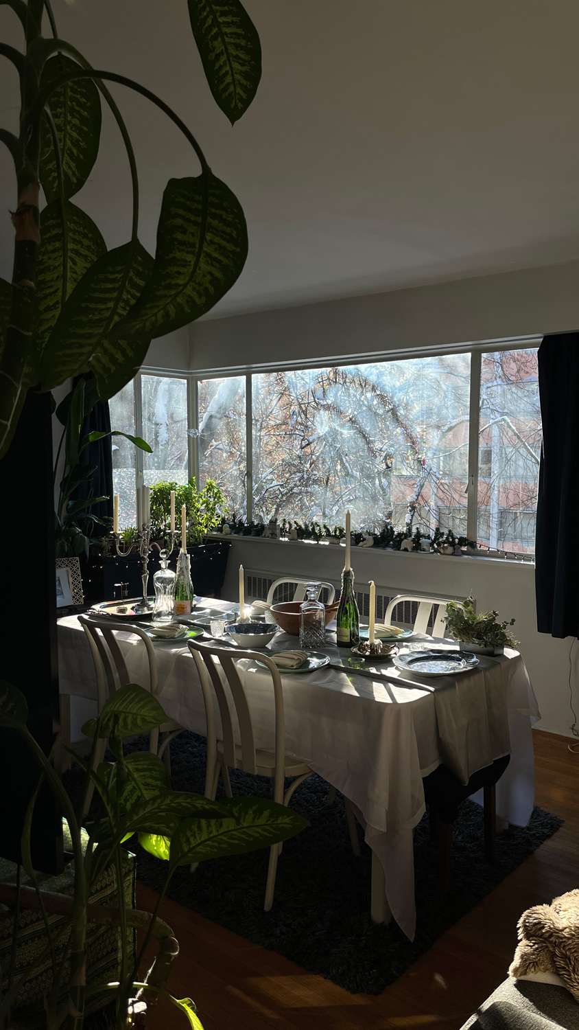 Winter Solstice Dinner - Savannah Rose